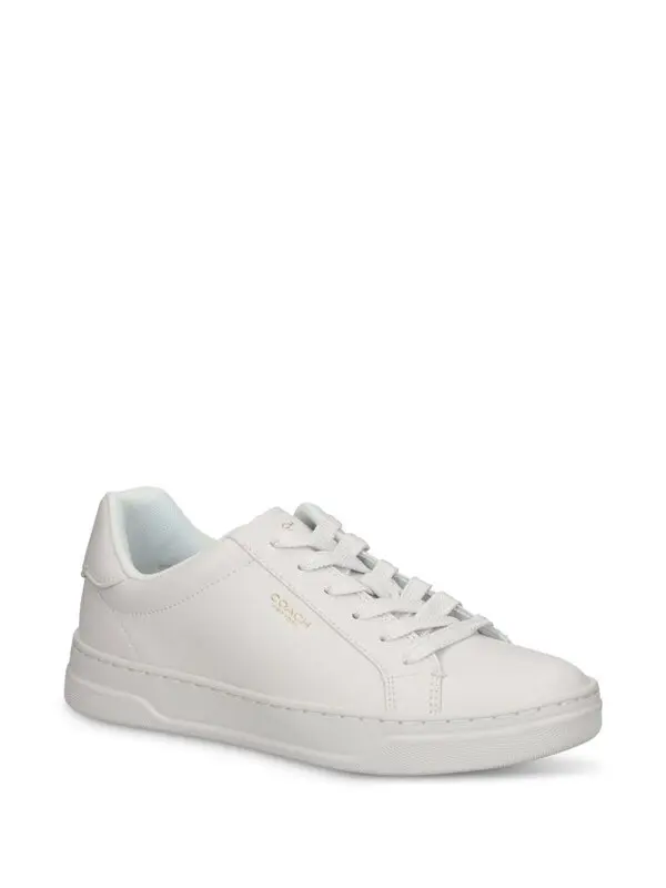 COACH High Line Sneakers - White