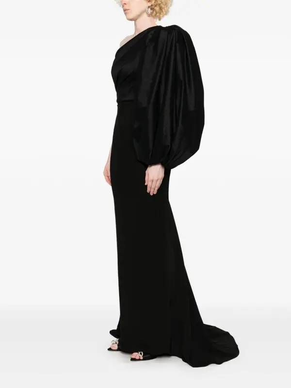 Solace London Ivy Taffeta Gown