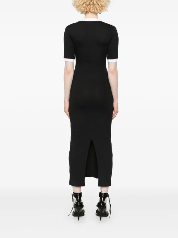 adidas 3 stripe maxi dress Adidas Adicolor 3-Stripes Tank Maxi Dress