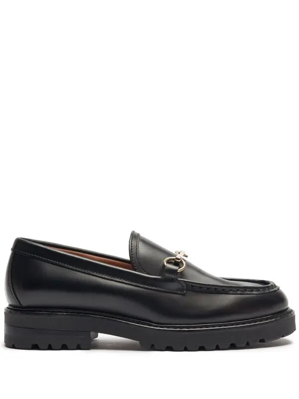 SCAROSSO Carlotta Loafers - Black