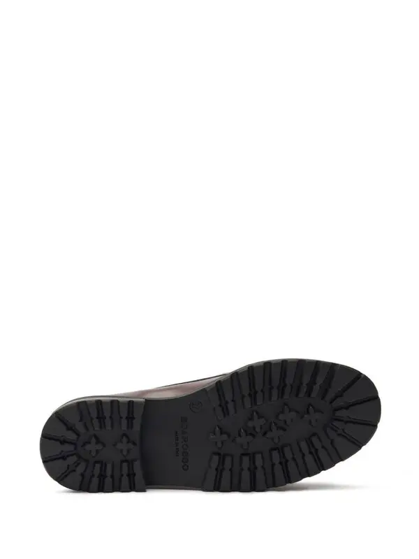 SCAROSSO Carlotta Loafers - Red
