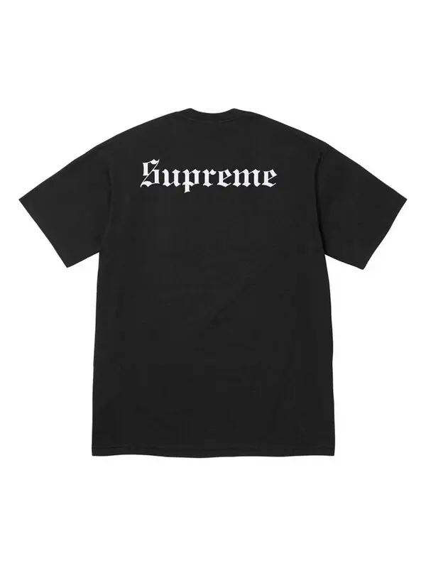 Supreme Snow White T-shirts - Black