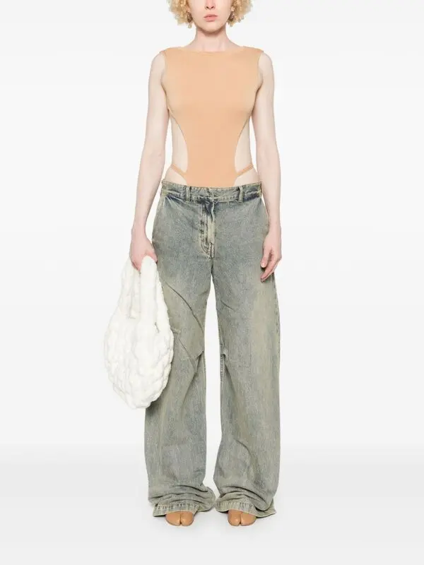 ENTIRE STUDIOS Dem Jeans - Neutrals