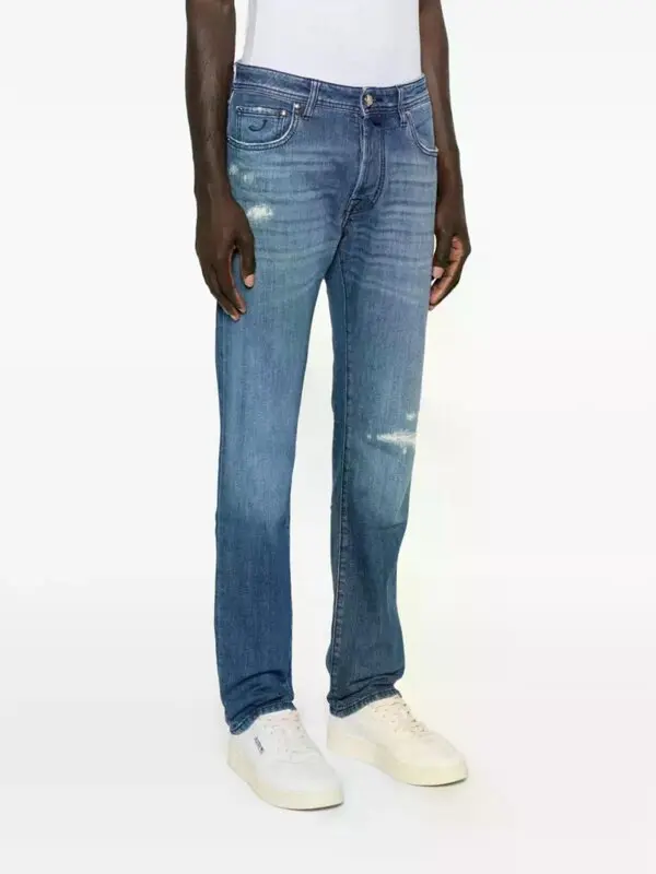 Jacob Cohen Bard Slim-fit Jeans - Blue