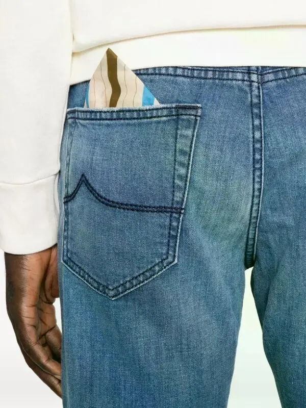 Jacob Cohen Bard Slim-fit Jeans - Blue