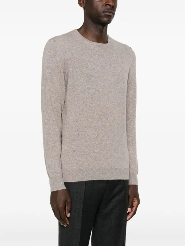 Fedeli Cashmere Sweater - Grey