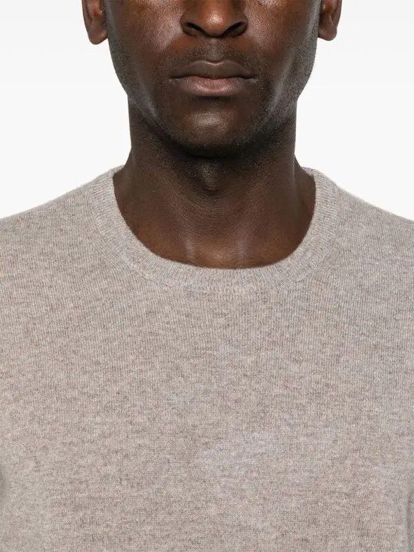 Fedeli Cashmere Sweater - Grey