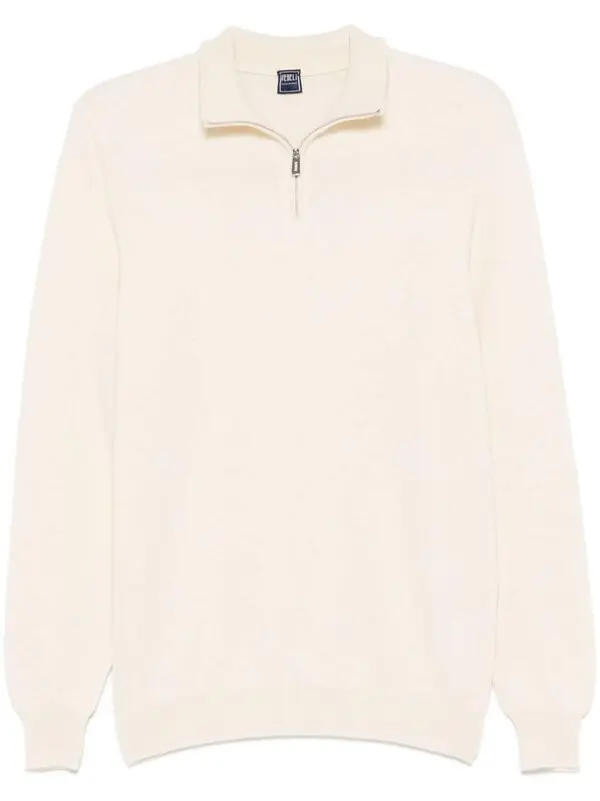 Fedeli Favonio Sweater - Neutrals