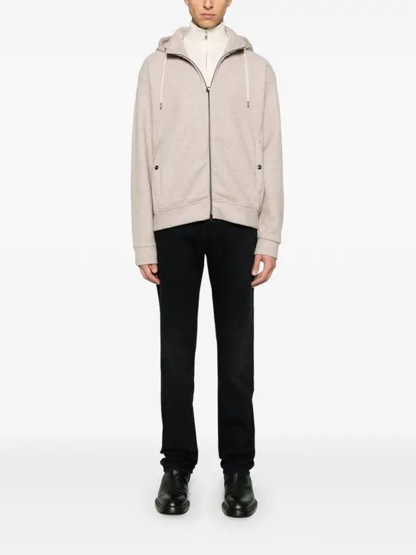 Fedeli Favonio Sweater - Neutrals