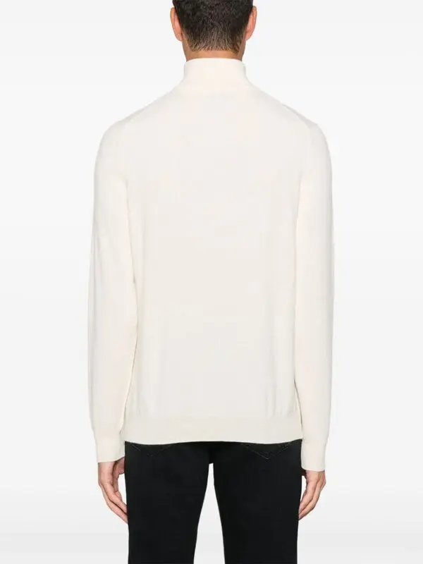 Fedeli Favonio Sweater - Neutrals