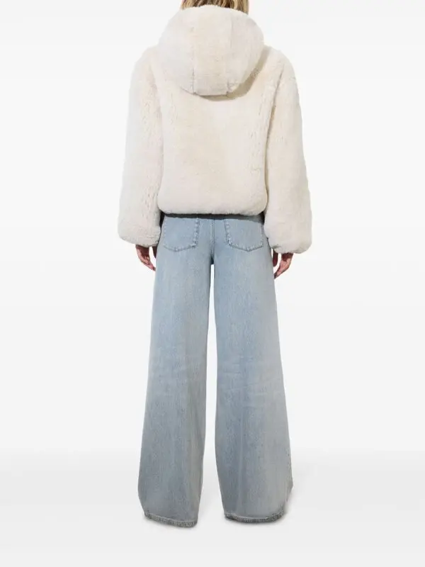 Alice + Olivia Rowe Faux-fur Jacket