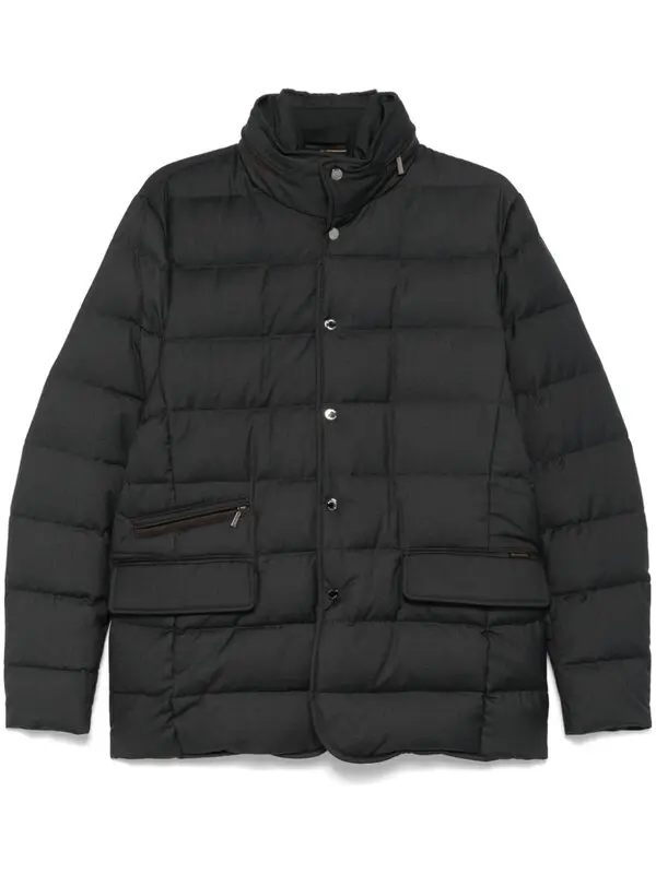 MOORER Ilvo-pum Jacket - Grey
