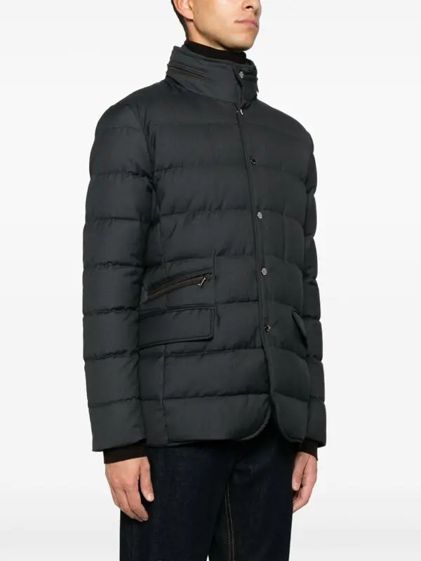 MOORER Ilvo-pum Jacket - Grey