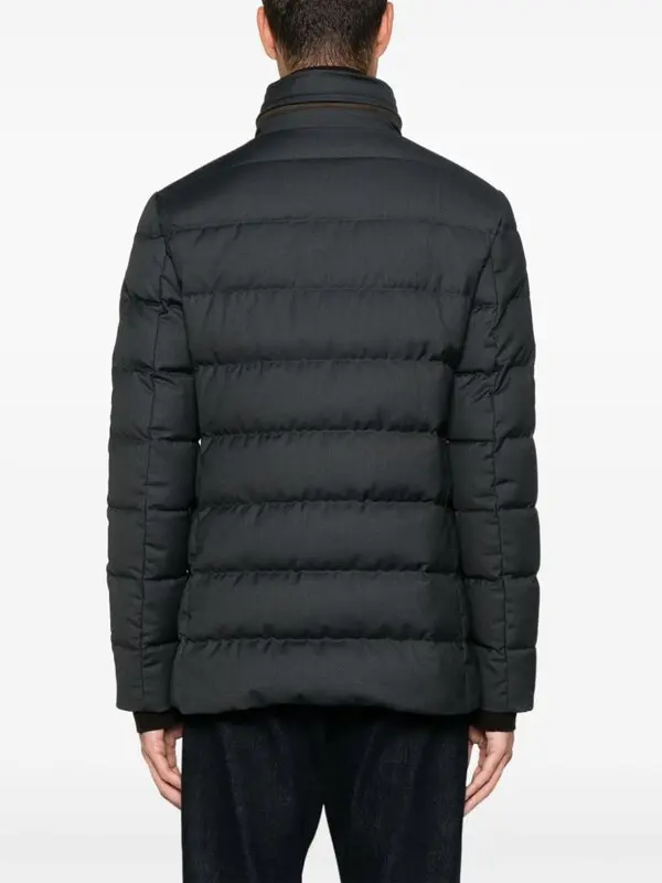 MOORER Ilvo-pum Jacket - Grey
