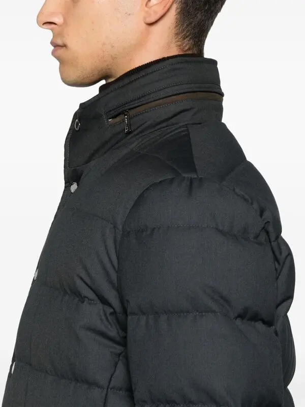 MOORER Ilvo-pum Jacket - Grey