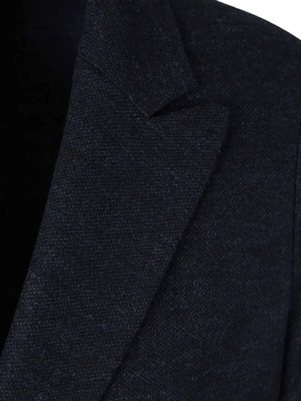 Harris Wharf London Double-breasted Wool Blazer