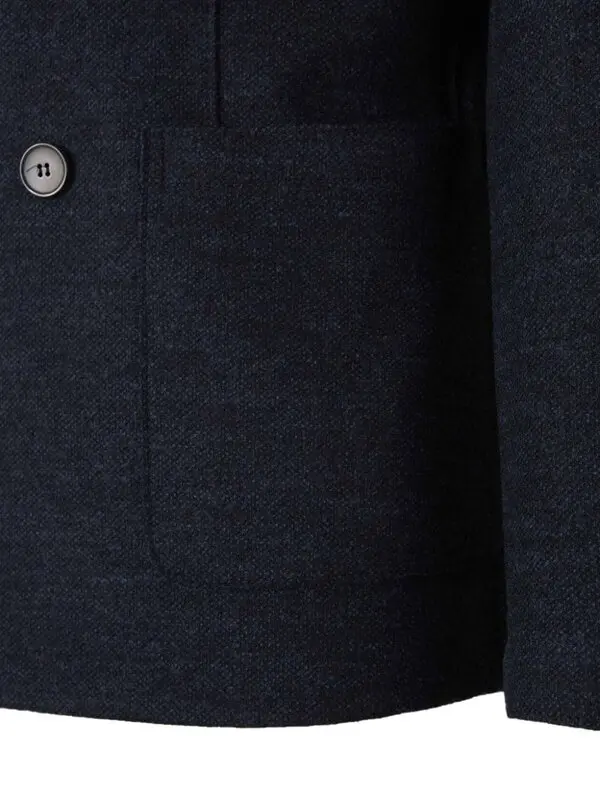 Harris Wharf London Double-breasted Wool Blazer