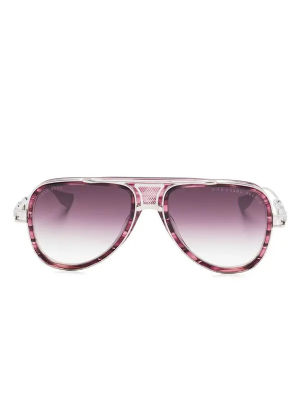 Dita Grand-decade Sunglasses - Silver