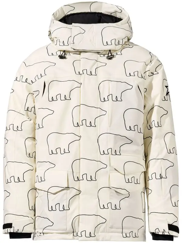 Perfect Moment Max Insulated Ski Jacket - White