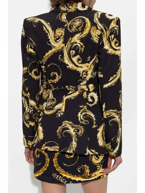 Versace Barocco-print Blazer