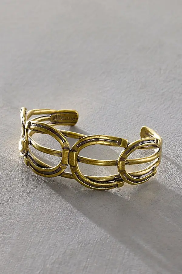 ALKEMIE Horseshoe Cuff