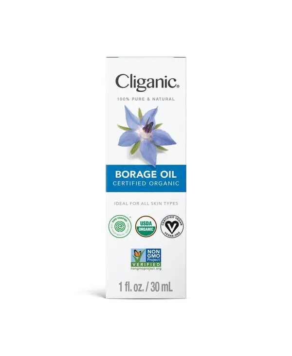 CLIGANIC Organic Borage Oil
