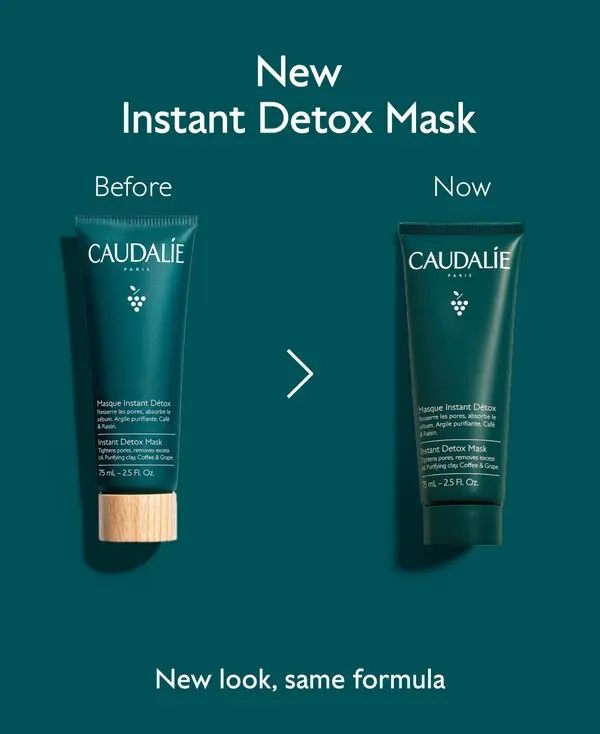 CAUDALIE Instant Detox Mask - No Color