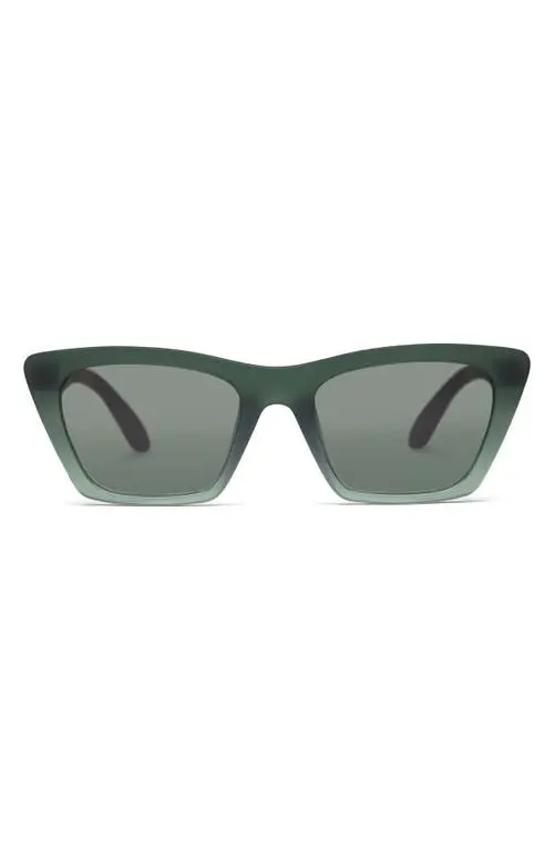 Toms Sahara Cat Eye Sunglasses - Spruce Crystal Fade/ Green