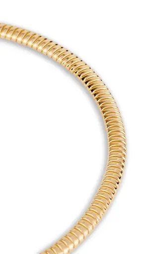 IVI Slim Gaia -plated Necklace