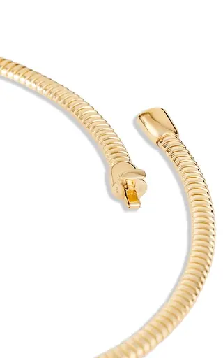 IVI Slim Gaia -plated Necklace