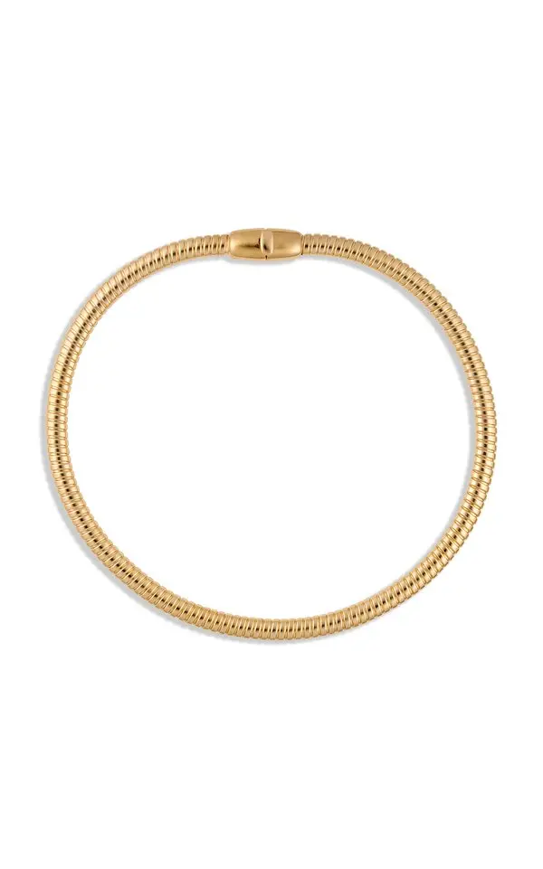 IVI Slim Gaia -plated Necklace