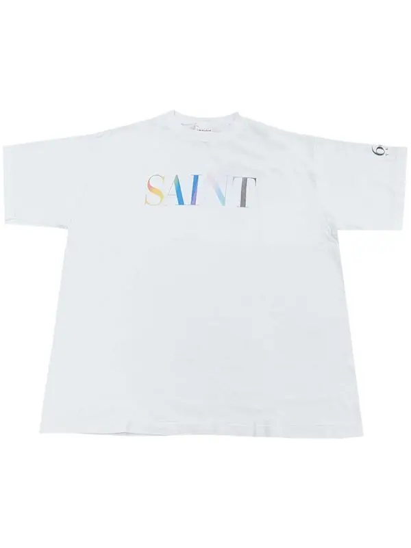 SAINT MXXXXXX Printed T-shirt - White