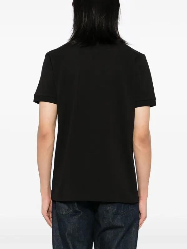 BOSS Embroidered Logo Polo Shirt - Black