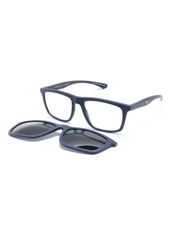 Emporio Armani Interchangeable-lens Glasses - Blue