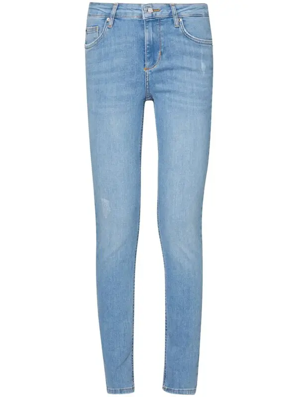 Liu Jo Bottom Up Skinny Jeans - Blue