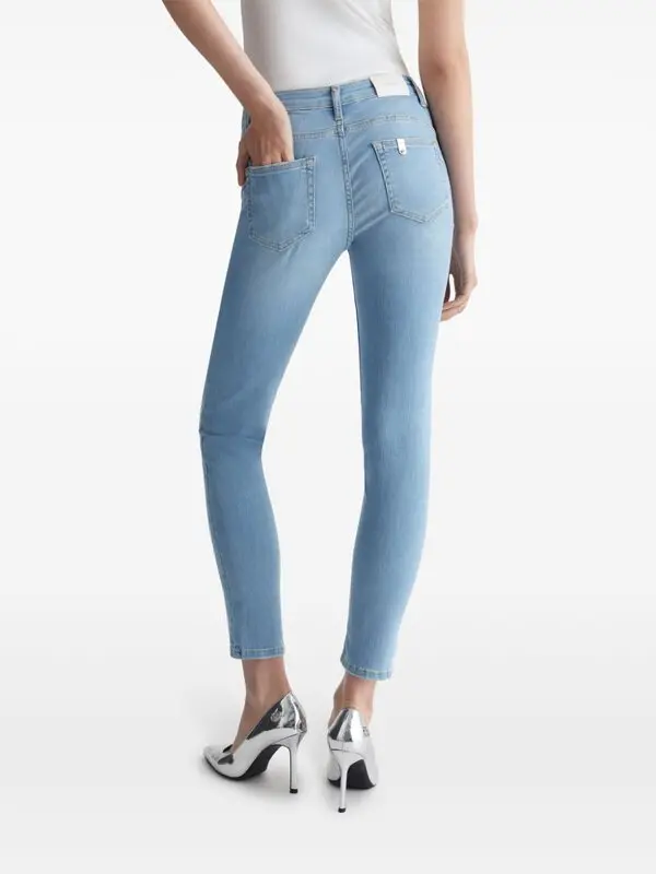 Liu Jo Bottom Up Skinny Jeans - Blue