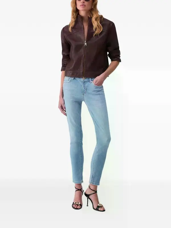 Liu Jo Bottom Up Skinny Jeans - Blue