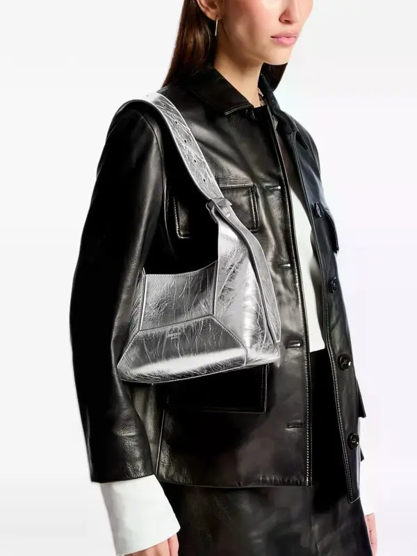 JIMMY CHOO Small Diamond Shoulder Bag