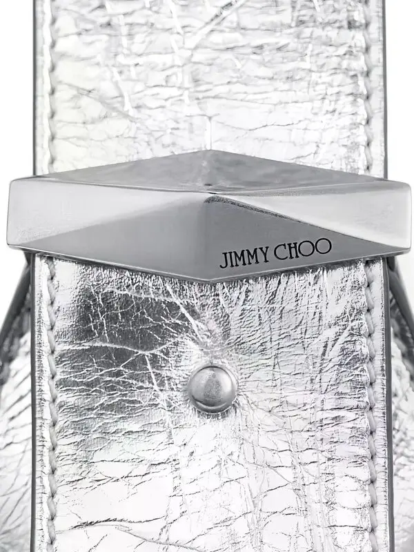JIMMY CHOO Small Diamond Shoulder Bag