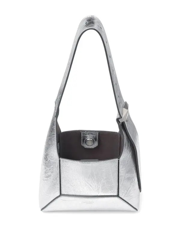 JIMMY CHOO Small Diamond Shoulder Bag