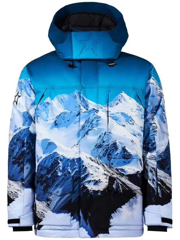 Perfect Moment Max Ski Parka - Blue