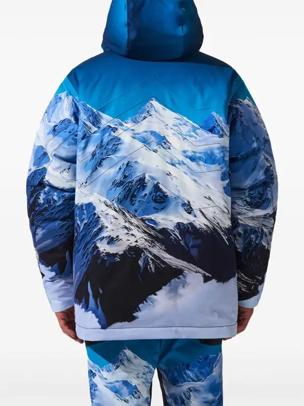 Perfect Moment Max Ski Parka - Blue