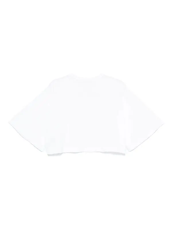Dsquared2 Cropped Jersey T-shirt