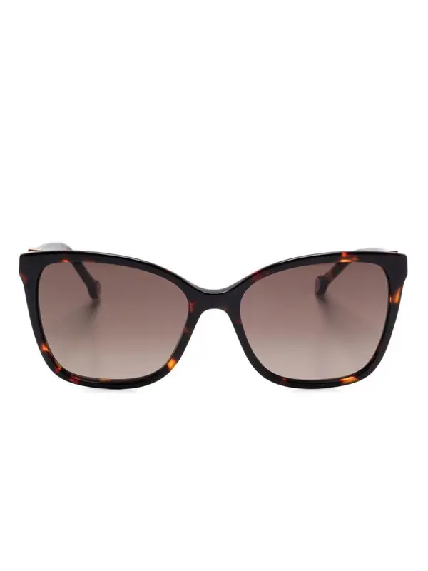 Carolina Herrera Cat-eye Sunglasses - Brown