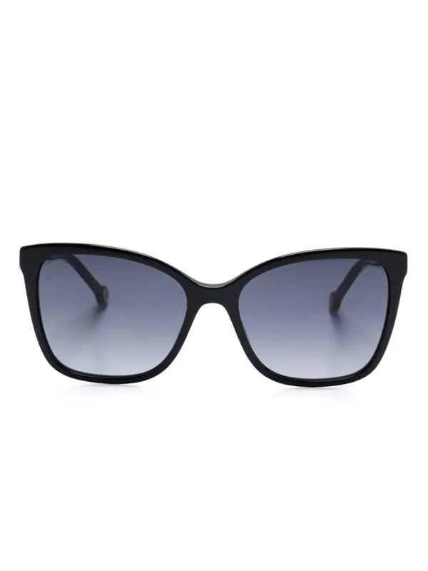 Carolina Herrera Cat-eye Sunglasses - Black