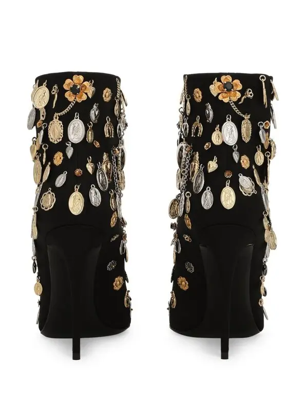 Dolce & Gabbana Stiletto Boots
