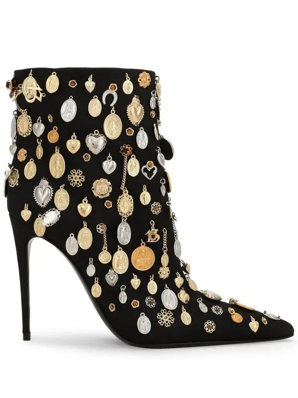 Dolce & Gabbana Stiletto Boots