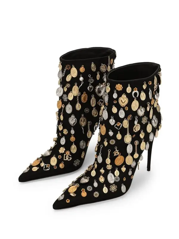 Dolce & Gabbana Stiletto Boots
