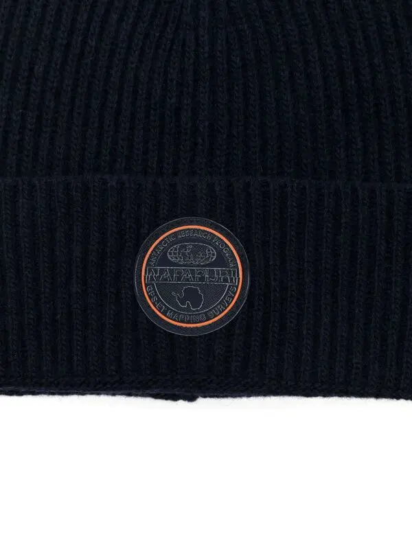 NAPAPIJRI Singine Beanie - Blue