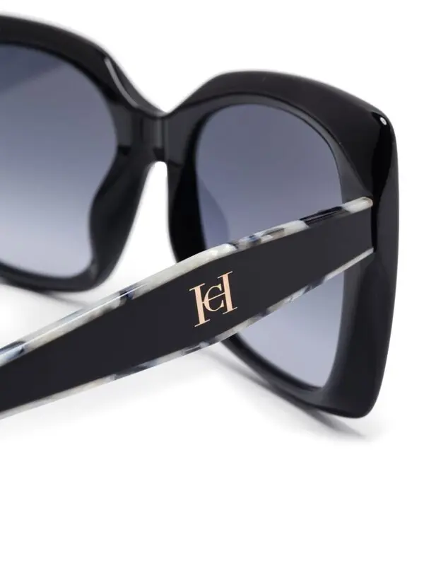 Carolina Herrera Oversized Sunglasses